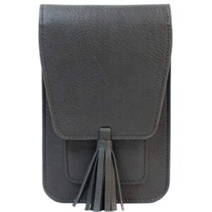 k. carroll accessories harper crossbody - charcoal