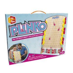 buffalo games - the price is right - plinko - favorite gameshow on tabletop - disc dropping fun - great for game night - ages 8 and up