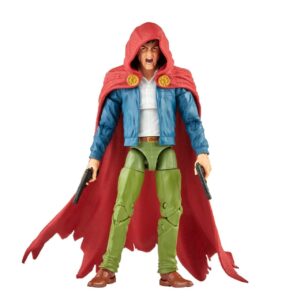 marvel hasbro legends series 6-inch collectible action the hood figure, includes 4 accessories and 1 build-a-figure part