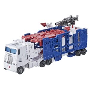 transformers toys generations war for cybertron: kingdom leader wfc-k20 ultra magnus action figure - kids ages 8 and up, 7.5-inch