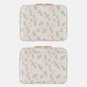 hobonichi large drawer pouch (makino collection: dreaming garden)