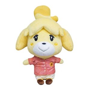 little buddy 1792 animal crossing - new horizons - isabelle plush, 8" yellow