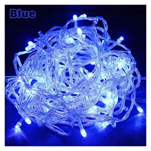 liupengwei fairy string lights，led rope lights with 8 lighting modes, perfect for home, garden, bedroom, christmas, wedding, party decoration lamp garden ghost light