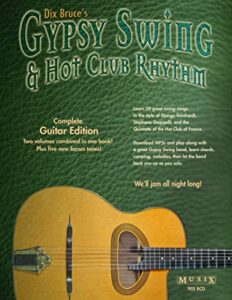 gypsy swing & hot club rhythm complete: guitar edition