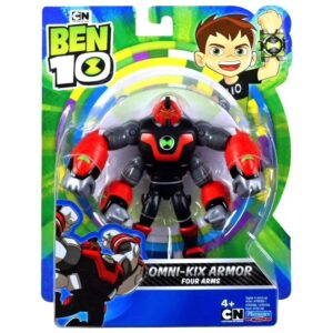 ben 10 omni-kix armor four arms basic figure