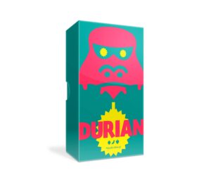 oink games durian - fast-paced japanese deduction & bluffing game | perfect stocking stuffer or white elephant gift | ages 7+ | jungle-themed fun for family & friends