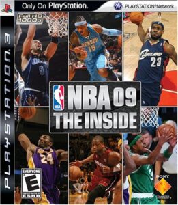 nba '09 the inside - playstation 3 (renewed)