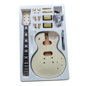 premium diy style electric guitar kit - guitar kit