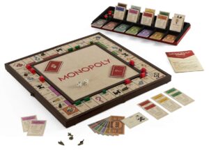 ws game company monopoly grand folding edition