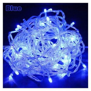 liupengwei fairy string lights，led rope lights with 8 lighting modes, perfect for home, garden, bedroom, christmas, wedding, party decoration lamp garden ghost light