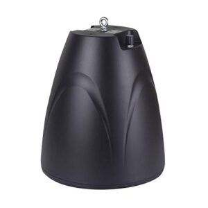 rockville pen-65t black 6.5" 70v hanging pendant speaker commercial/restaurant