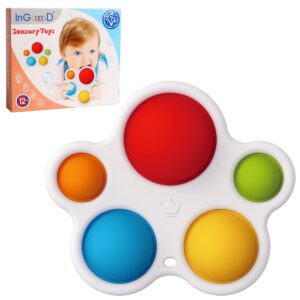 baby sensory gifts for babies and toddlers, early educational fidget toy for ages 6 months and up