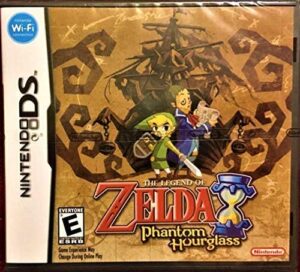 sonicgrace the legend of zelda: phantom hourglass (nintendo ds) - reproduction - new and sealedf