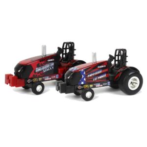 case ih 1:64 scale puller tractors assortment magnumator & freedom to farm