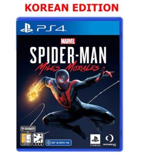 miles morales [korean edition] for ps4