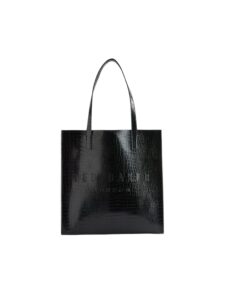 ted baker fashion tote, black