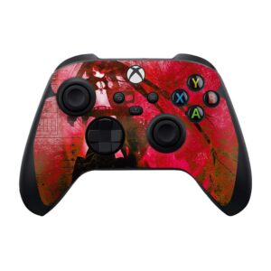 mighty skins skin compatible with xbox series x and s controller - anime | protective, durable, and unique vinyl decal wrap cover | easy to apply, remove, and change styles | made in the usa (mixbserxscon-anime)