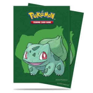 ultra pro e-15536 standard deck protector sleeves-pokemon bulbasaur 65pk