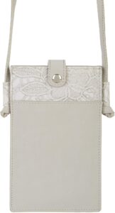 save the girls lacey mae touchscreen purse a crossbody smartphone purse with 3 credit card slots