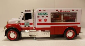 hess toy truck 2020 ambulance and rescue