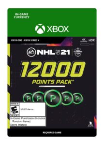 nhl 21: 12000 points - xbox series x [digital code]