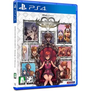 kingdom hearts: melody of memory [korean edition] for ps4