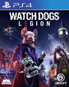 watch dogs: legion ps4