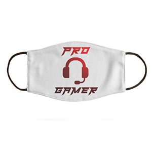 pro gamer gaming headset console console mask holiday washable face mask,winter masks,xmas gifts