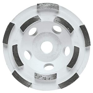 bosch dc410hd 4 in. double row segmented diamond cup wheel