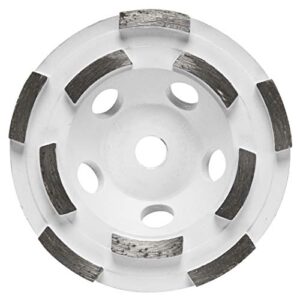 bosch dc4510hd 4-1/2 in. double row segmented diamond cup wheel