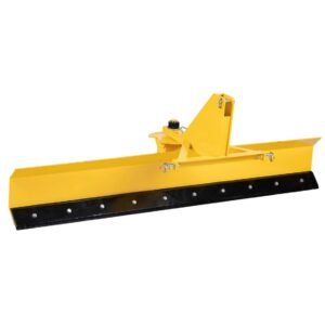 titan attachments 8 ft rear blade for grading and scraping with manual rotation