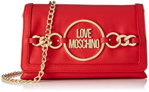 love moschino jc4152pp1dle0500u, red