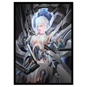 lilith's machinizer - 100 glossy tcg card sleeves (fn20s) - fantasy north