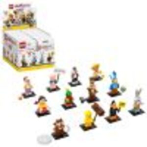 lego minifigures looney tunes 71030 building kit; cool toys to add fun action to sets; an awesome collectible gift for looney tunes fans or kids of any age, new 2021 (1 of 12 to collect)