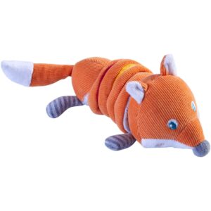 haba fox soft corduroy vibrating plush baby toy