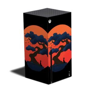 mighty skins skin compatible with xbox series x - meditation | protective, durable, and unique vinyl decal wrap cover | easy to apply, remove, and change styles | made in the usa (mixbserx-meditation)