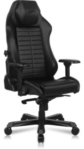 dxracer master series gaming chair, high back computer chair, ergonomics office recliner chair, extra large, black