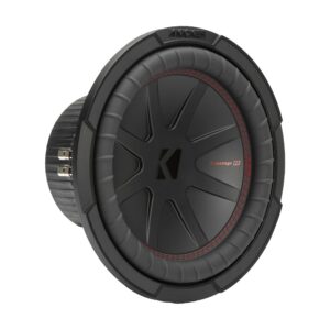 kicker 48cwr102 compr 10" subwoofer, dvc, 2-ohm