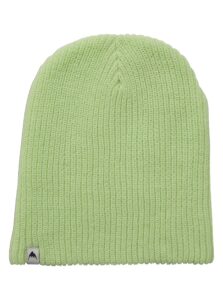 burton standard all day long beanie, paradise green, one size