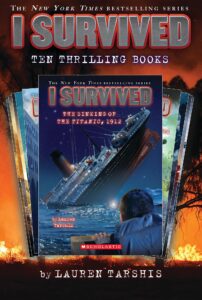 i survived: ten thrilling books (ten-book set)