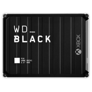 wd_black 2tb p10 game drive for xbox - 1-month xbox game pass, portable external hard drive for on-the-go access to your xbox game library - wdba6u0020bbk-wesn