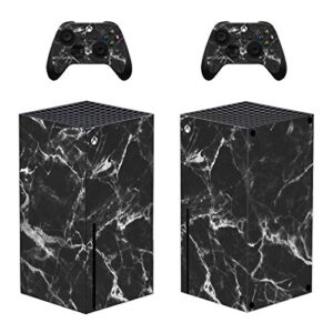 felipe seiji kuba xbox series x skin set vinyl decal skin stickers protective for xbox series x console kinect 2 controllers - multi color