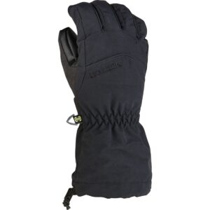 burton kids' profile glove, true black new, x-large