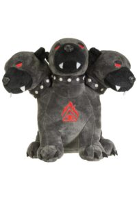 pacific giftware hellions plush series cerberus plush