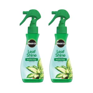 miracle-gro leaf shine, 8 oz., 2-pack