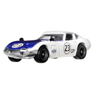 hot wheels car culture circuit legends vehicles for 3 kids years old & up, premium collection of car culture 1:64 scale vehicles