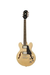 epiphone es339 semi hollowbody, natural