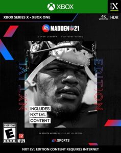 madden nfl 21 next level edition - xbox series x