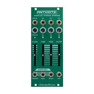 dreadbox antidote karplus-strong strings eurorack module