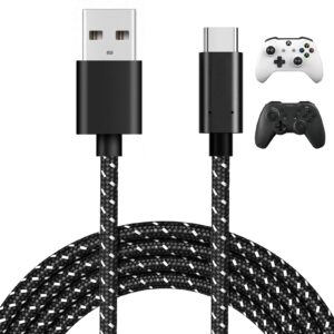 ledlightsworld 9.2ft usb type-c charging cable, 5v 2a for ps5 controller, xbox series x/s, galaxy s9/s9 plus/s8/s8 plus, etc